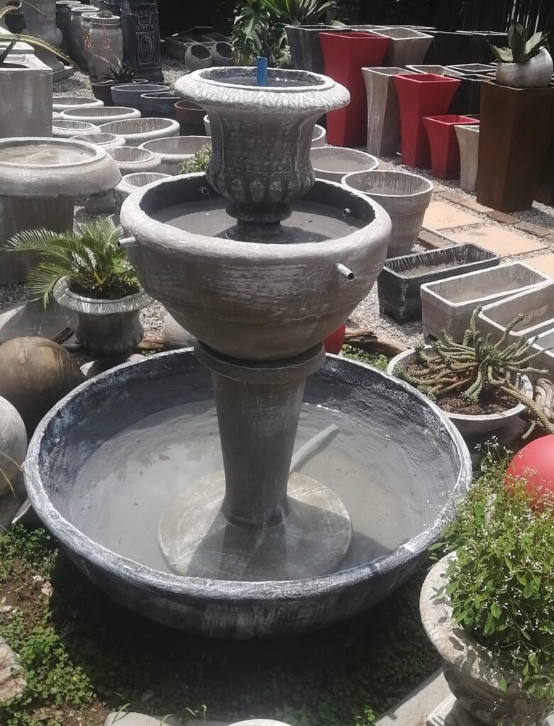 Modern Round Pond ️ Garden Decor in Centurion🌳🏡!